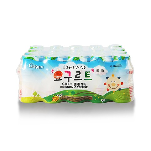 Get Gugen Soft Drink, Frozen 20ct Delivered | Weee! Asian Market