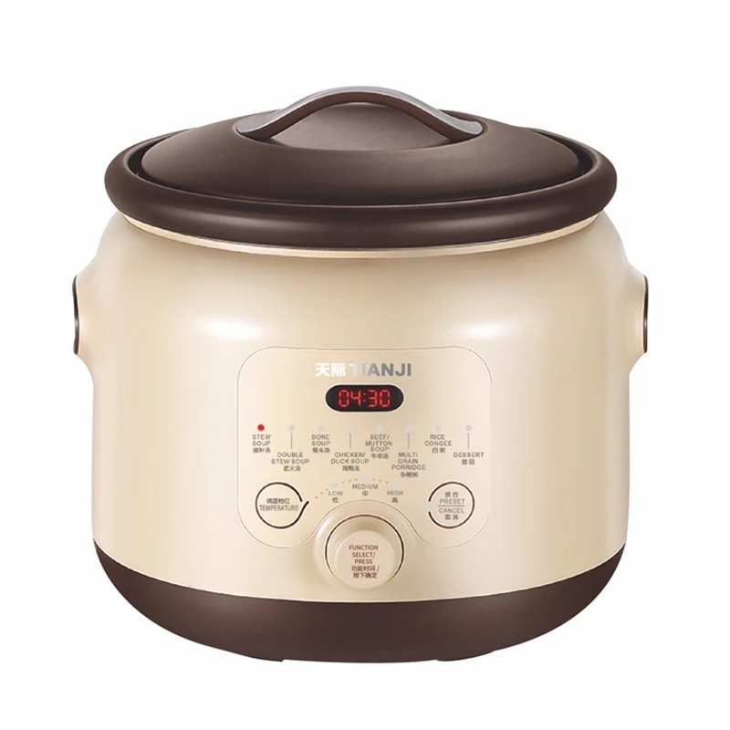 Get Tianji Electric Stewer 4L Delivered | Weee! Asian Market