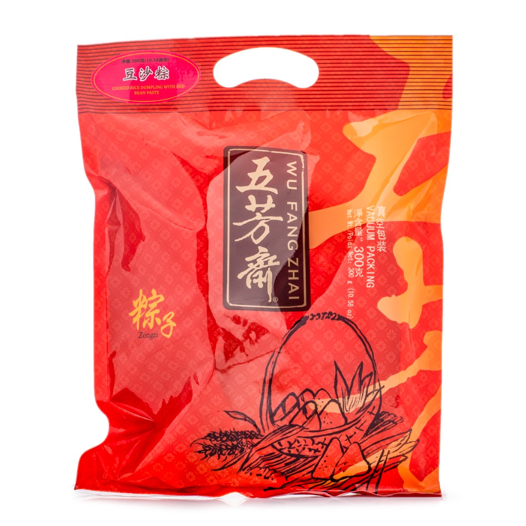 Get WFZ Red Bean Paste Sticky Rice Dumpling 6pk x 50g 300 g Delivered ...