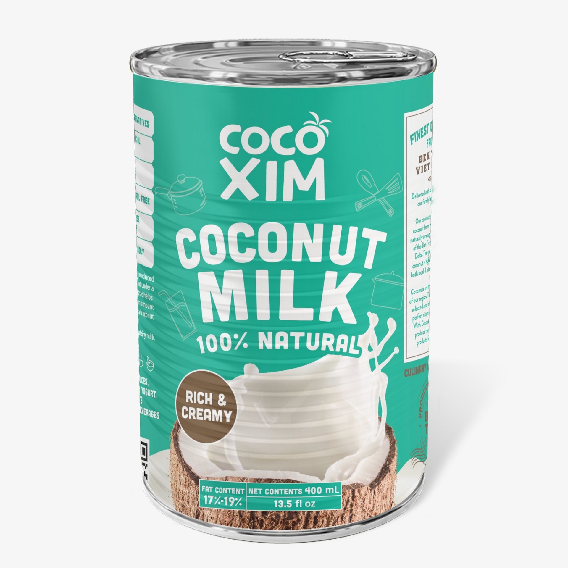 Get [Cocoxim] Organic Natural Coconut Water Can 330ml Delivered | Weee ...