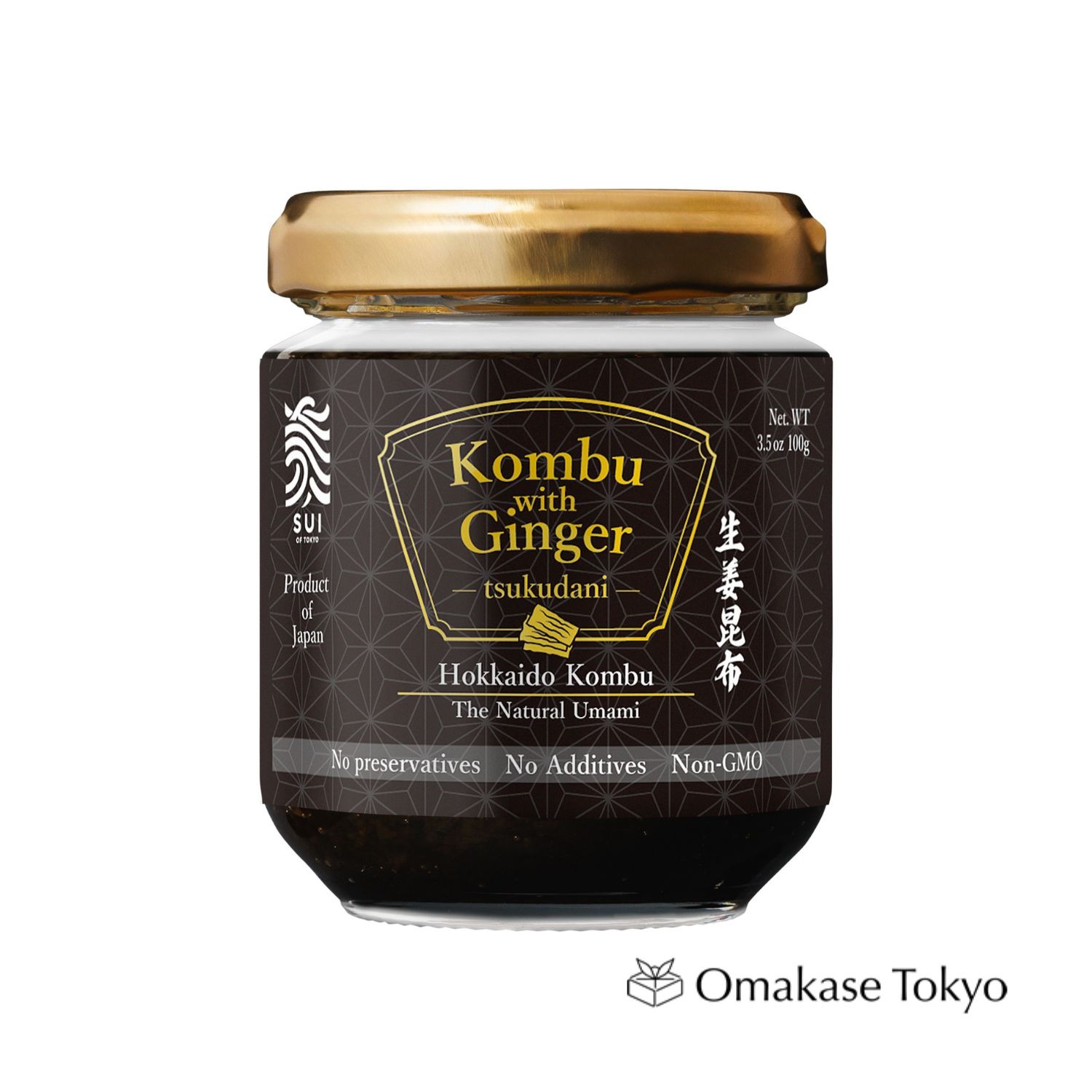 Get Kombu with Ginger Tsukudani, Natural Umami 3.5oz Delivered | Weee ...