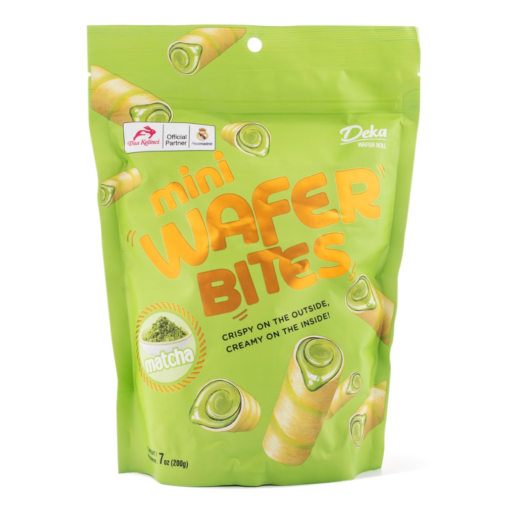 Get Deka Wafer Bites Matcha Delivered | Weee! Asian Market