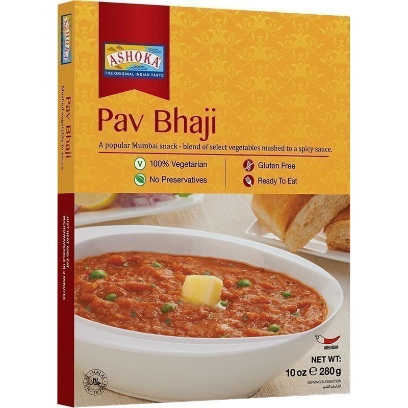 Get Ashoka Pav Bhaji (Ready-to-Eat), 10 oz box Delivered | Weee! Asian ...