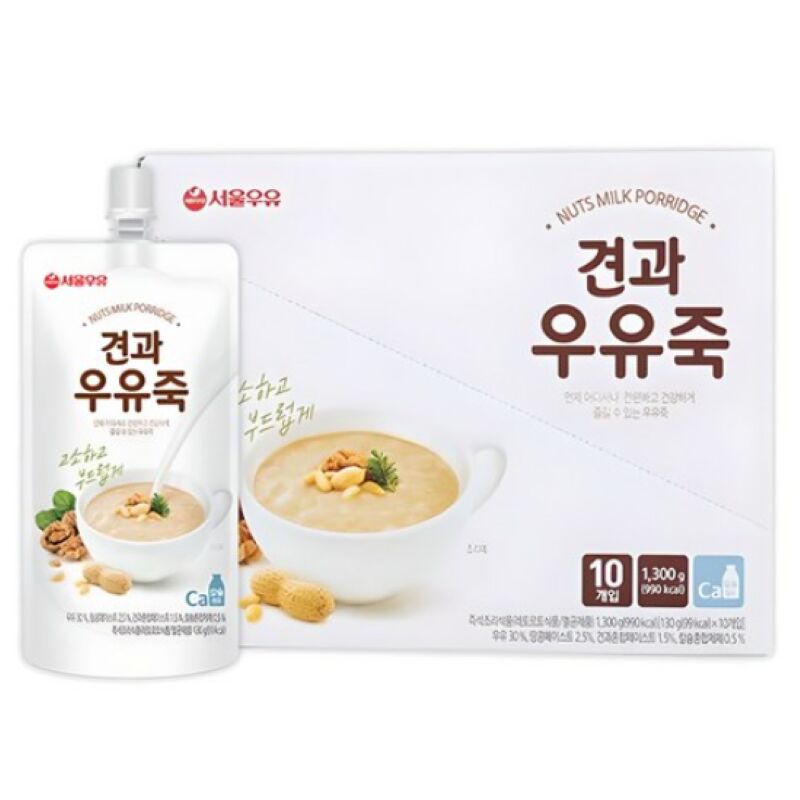 Get Nut Milk Porridge, 130g, 10 pieces Delivered | Weee! Asian Market