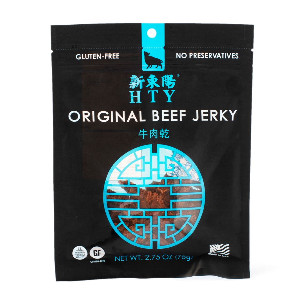 HTY Original Beef Jerky - Weee!