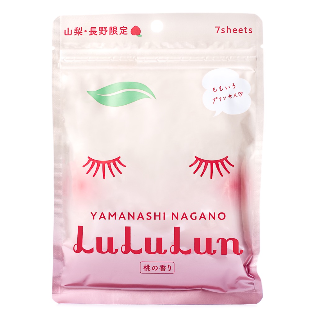 Get Lululun Premium Peach Face Mask, 7 Sheets Delivered | Weee! Asian ...