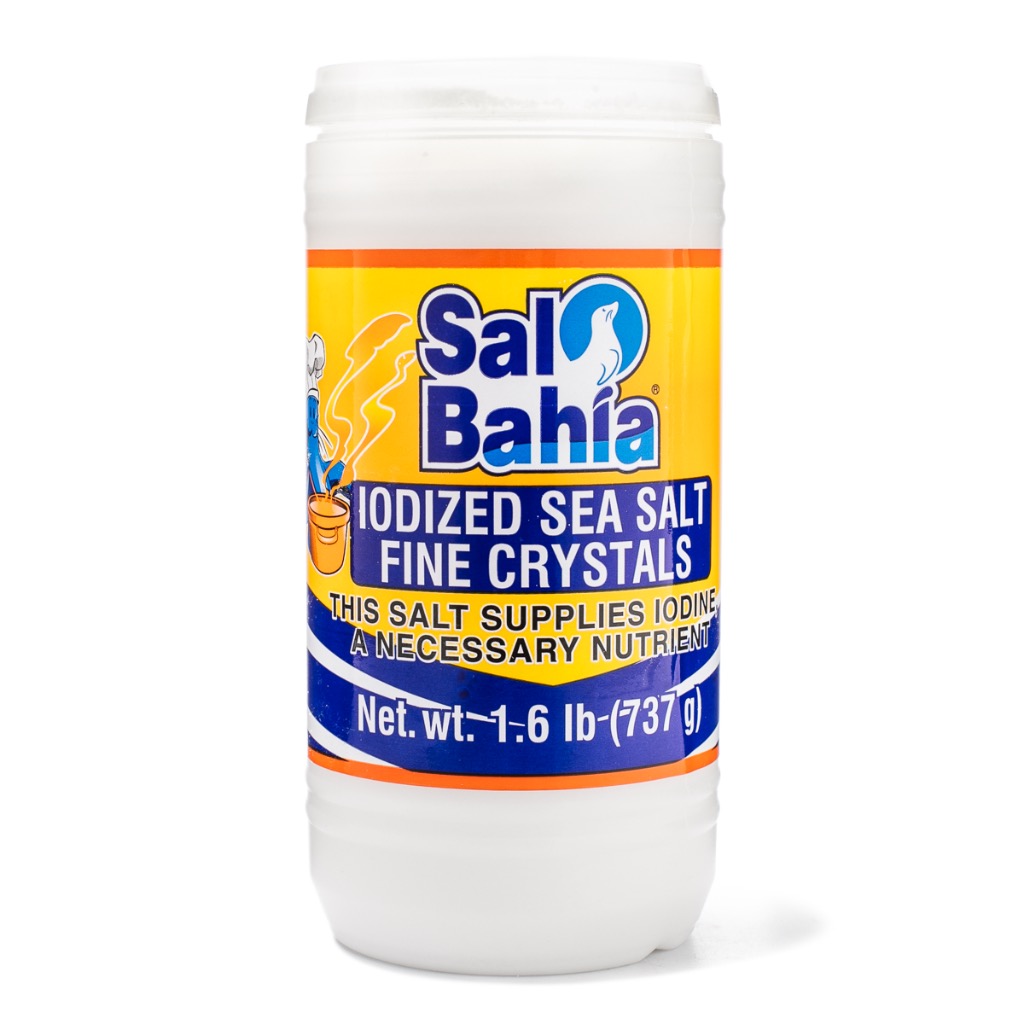 Get Sal Bahia Iodized Fine Sea Salt 26 oz Delivered | Weee! Asian Market