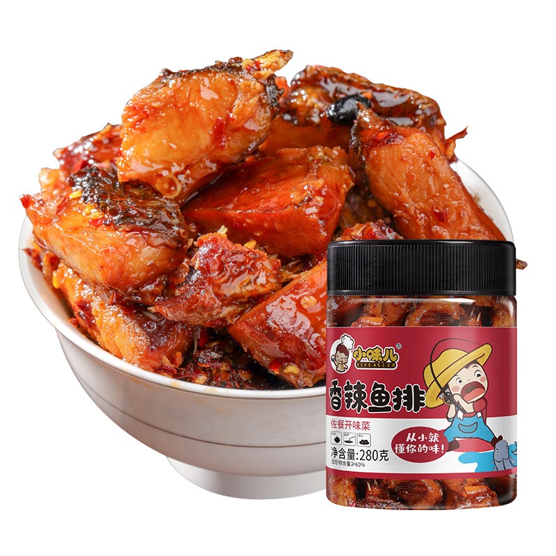 Get Hunan specialty spicy fish steak bottled appetizer Delivered | Weee! Asian Market