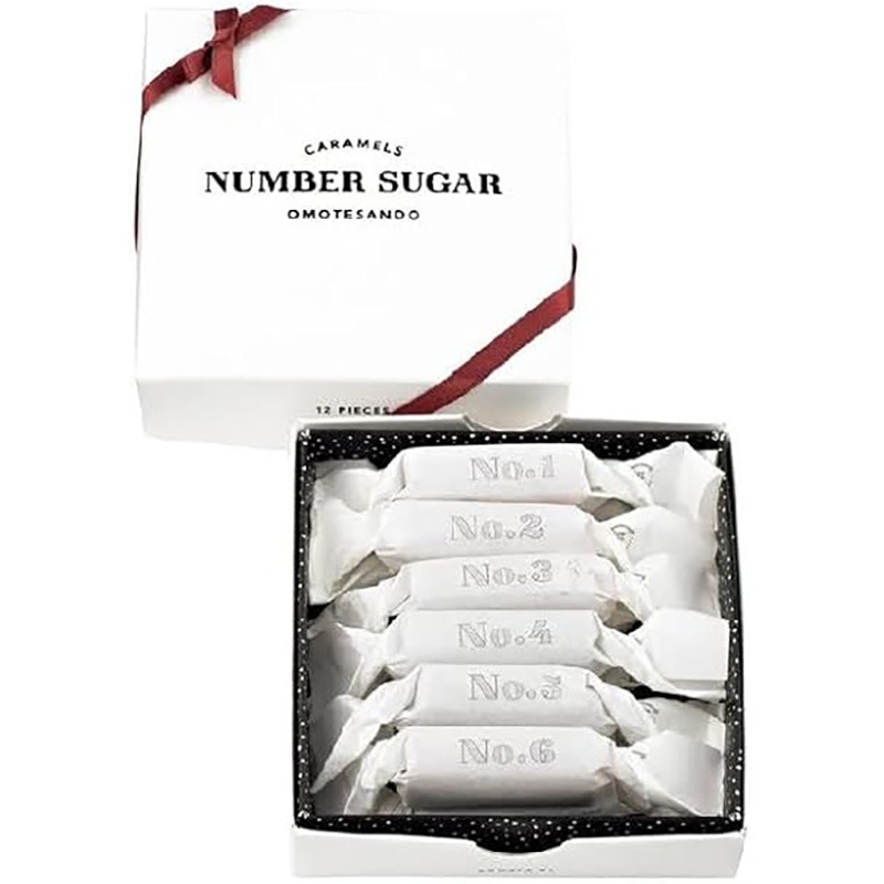Get [Japan Delivery] Omotesando NUMBER SUGAR caramel milk candy No.1-No ...