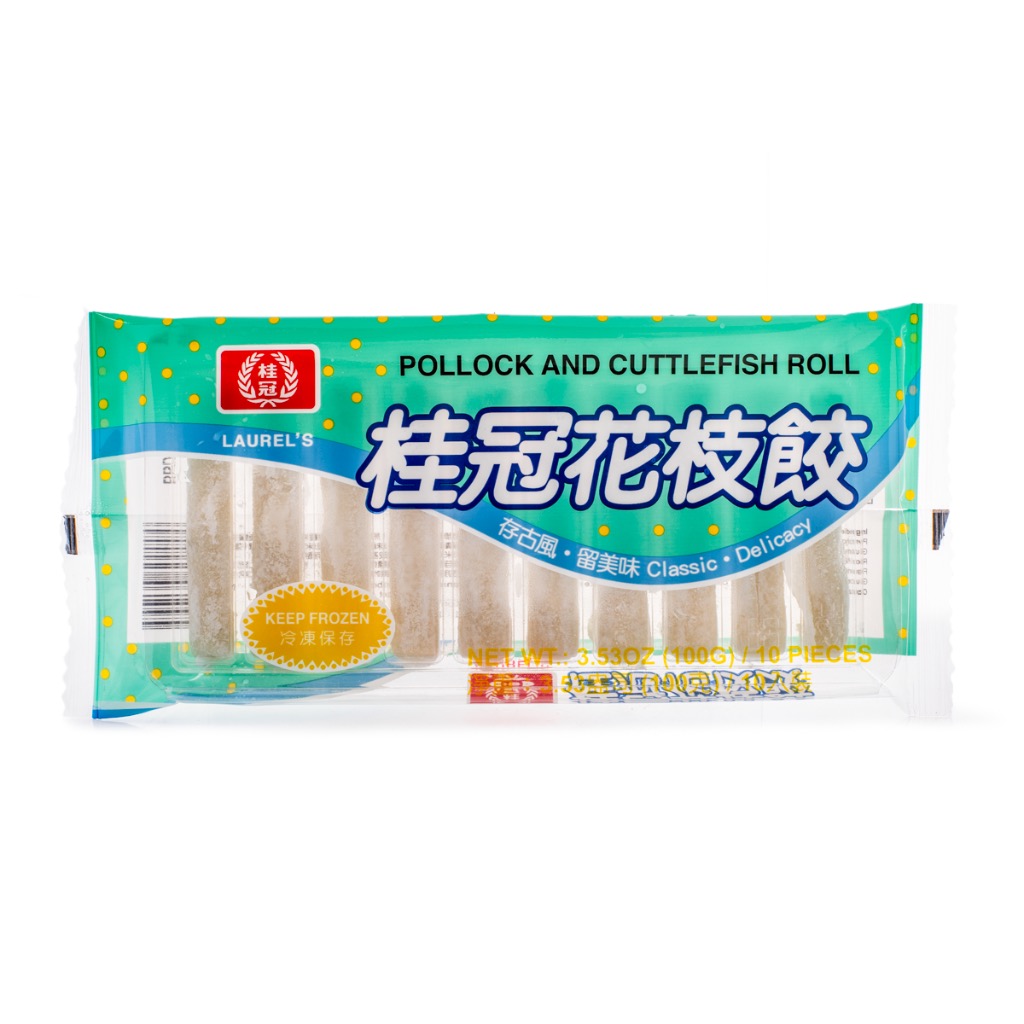 Get Laurel's Pollock and Cuttlefish Rolls, Frozen Delivered | Weee ...