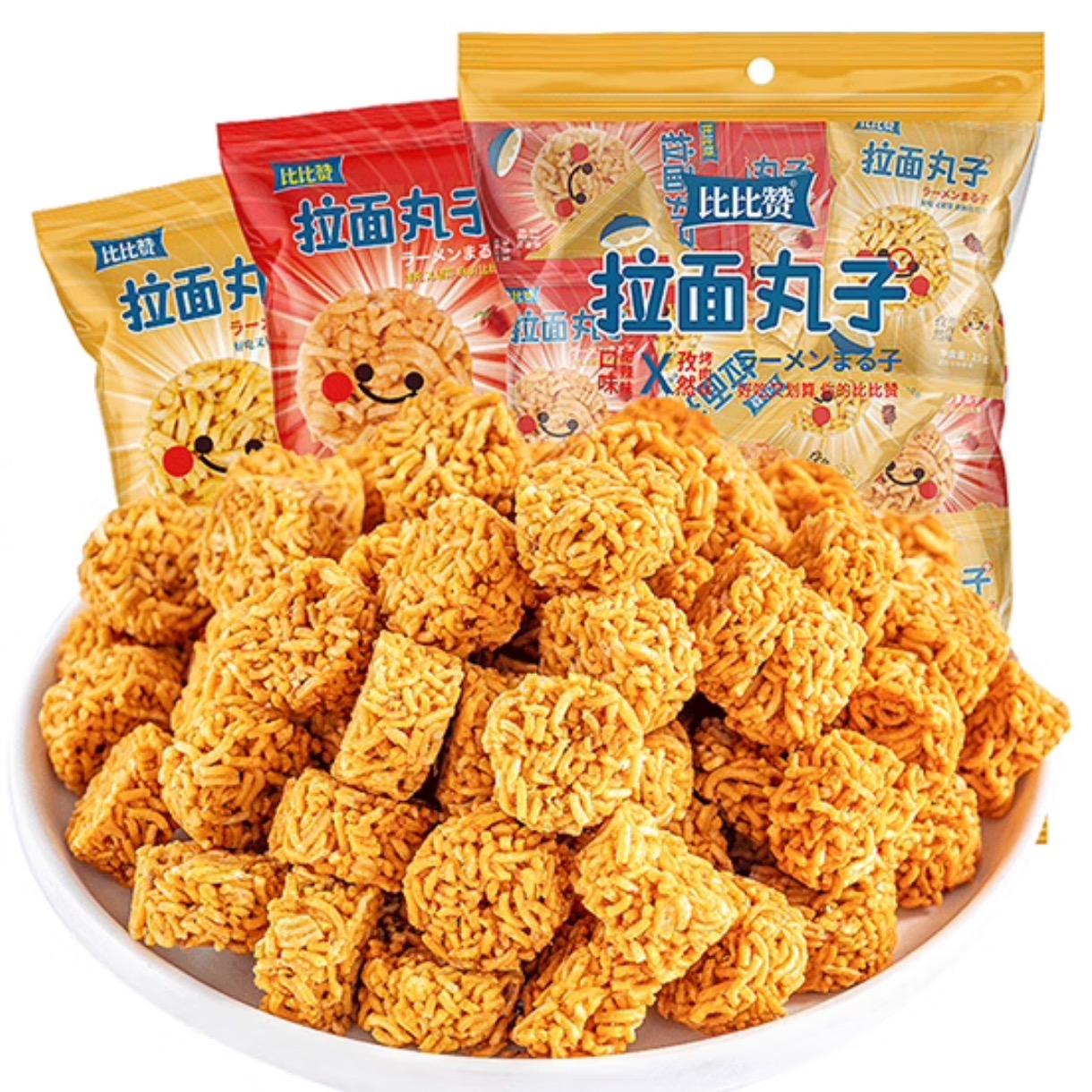 Get BIBIZAN Mixed Flavor Ramen Balls Delivered | Weee! Asian Market