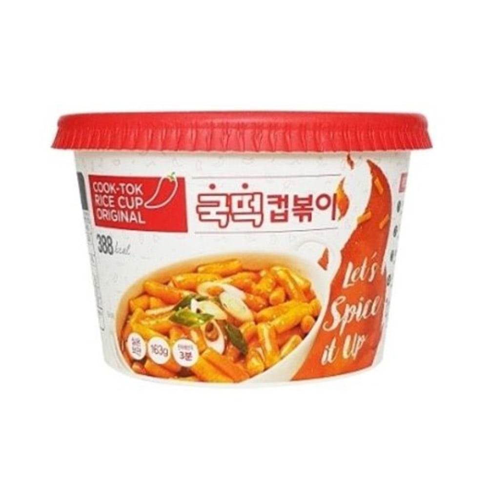 Get COOK-TOK Tteokbokki Cup Original Delivered | Weee! Asian Market