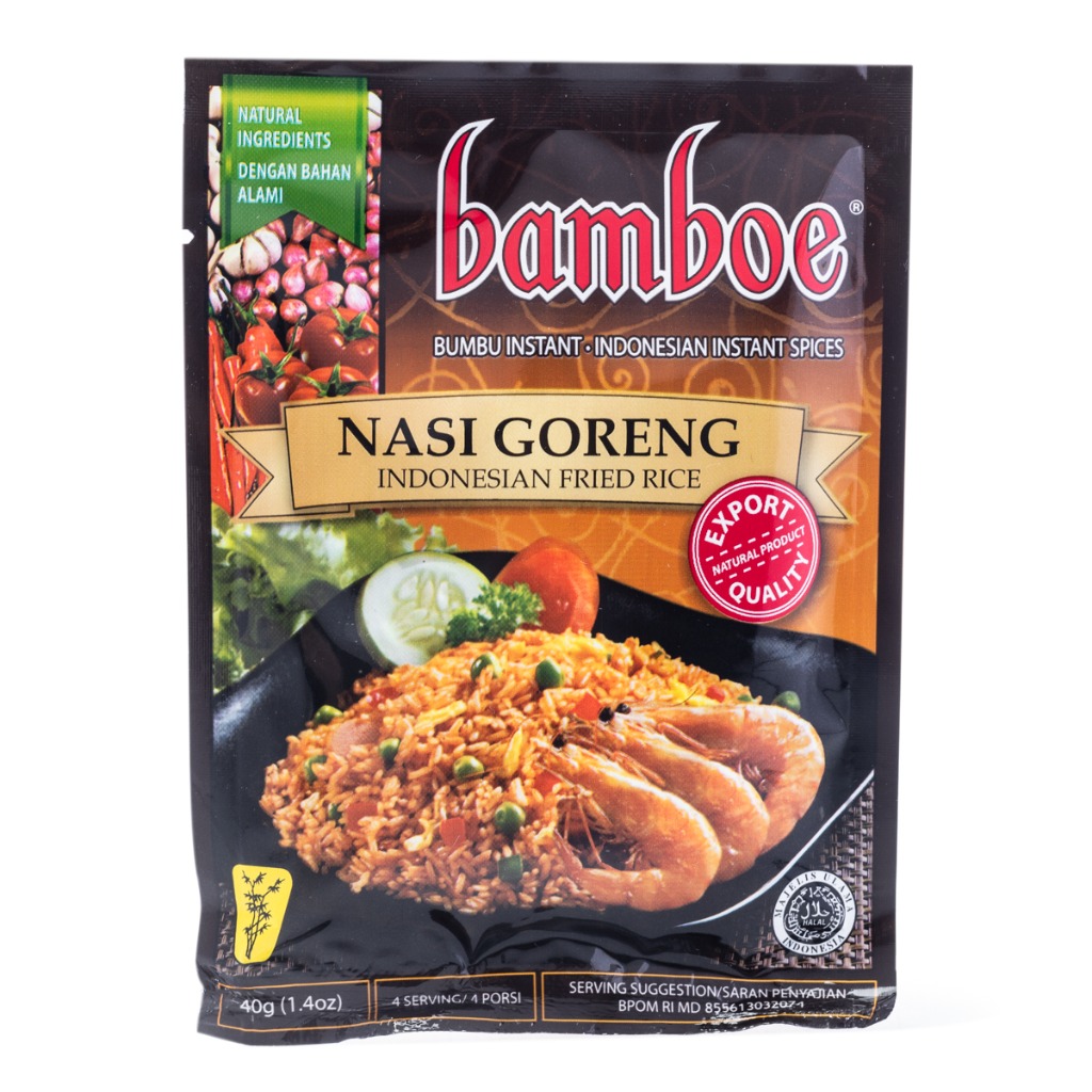 Get Bamboe Nasi Goreng Indonesian Fried Rice Seasoning Mix Delivered ...