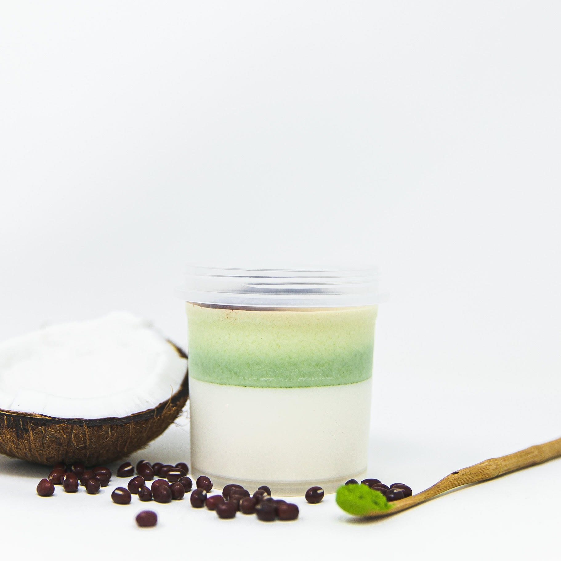 Get Matcha Red Bean Coconut Custard Delivered | Weee! Asian Market