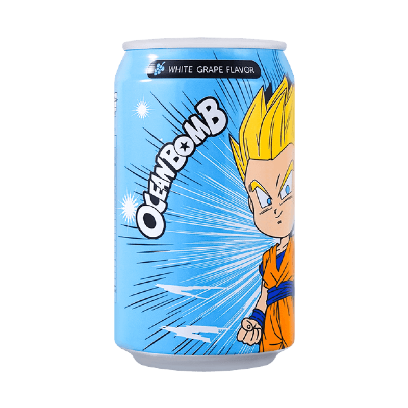 Get Ocean Bomb Dragonball Sparkling Water Grape Flavor Delivered | Weee ...