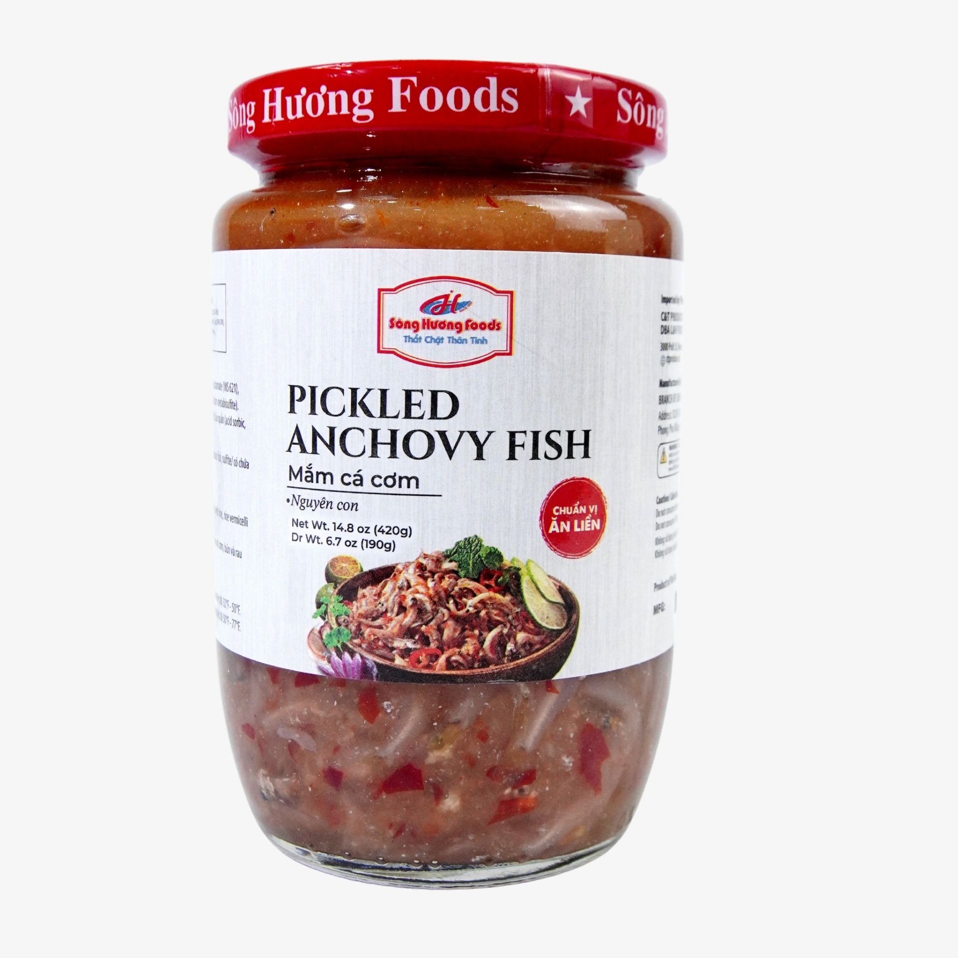 Get [Song Huong] Anchovy Fish Paste 420g 1 count Delivered | Weee ...