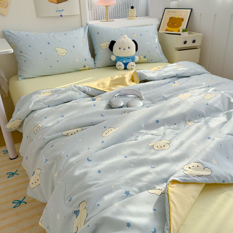 Get SnuggleSoft Soya Fiber Quilt Cloudy Nap-Twin Delivered | Weee ...