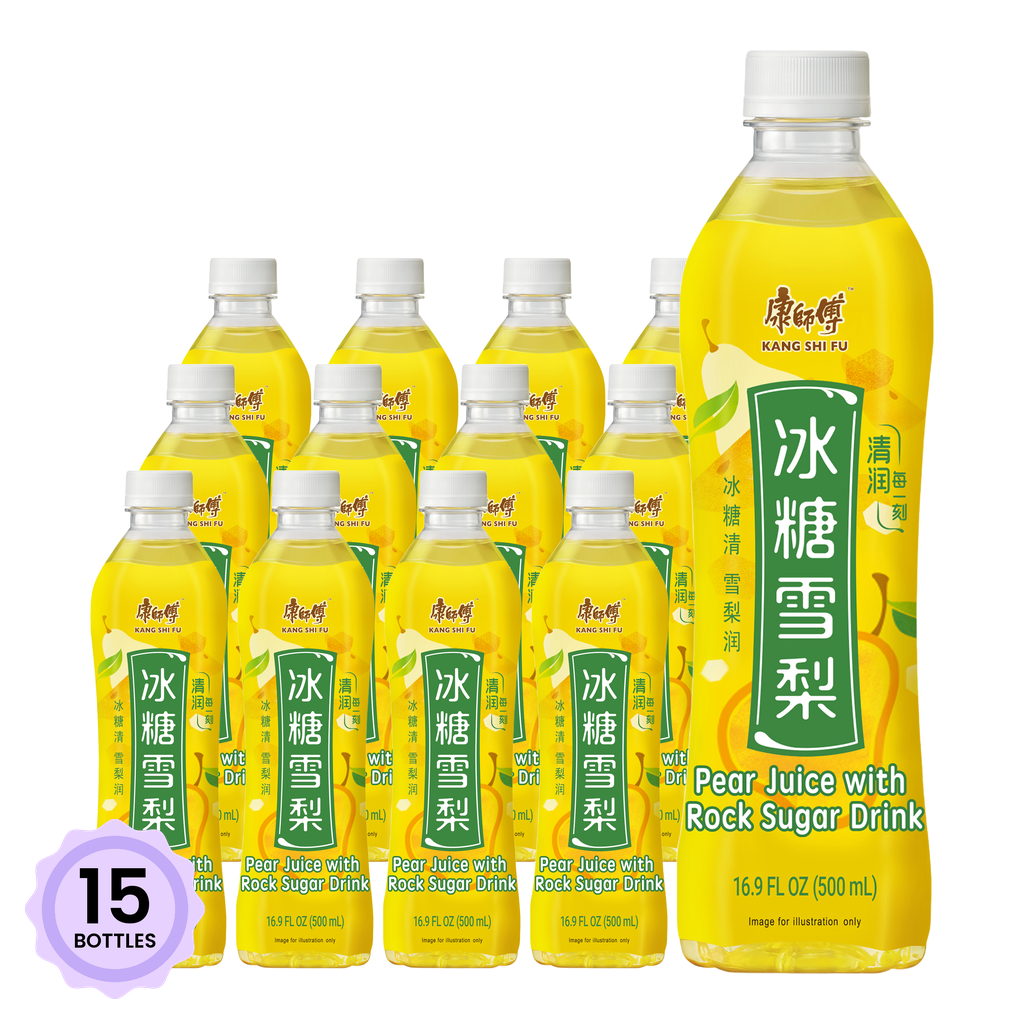 Get Master Kong Rock Sugar Pear Drink 500 ml*15 bottles Delivered | Weee! Asian Market