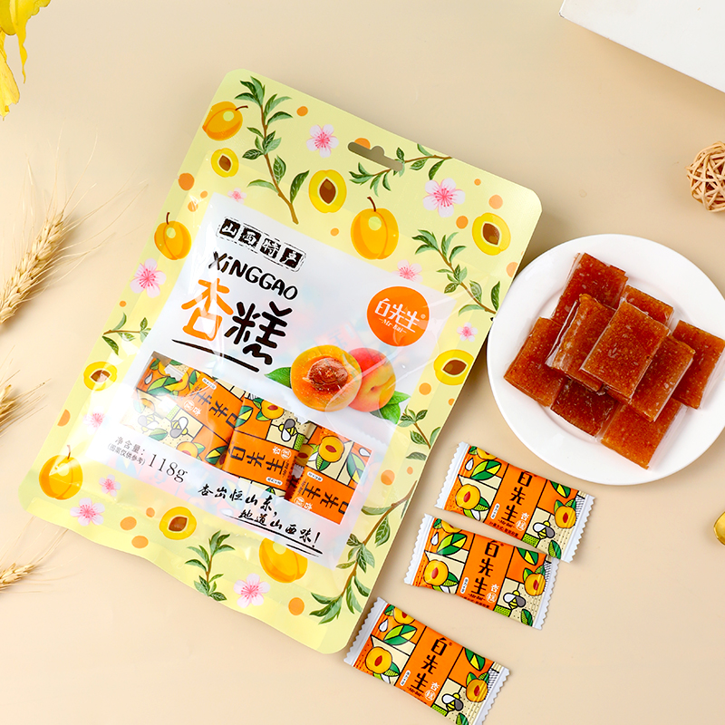 Get Mr. Bai's Fruit Cake, Vinegar Cake, Apricot Cake, Sweet and Sour ...