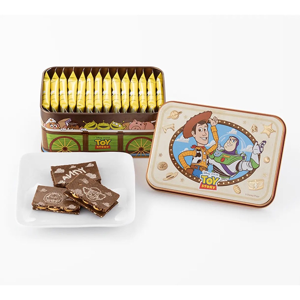 Get TOKYO BANANA x DISNEY PIXAR Toy Story, Maple Chocolate Sandwich ...