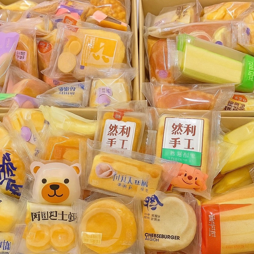 Get Assorted Taiwanese Sweet & Savory Snacks Box 4LBS Delivered | Weee ...