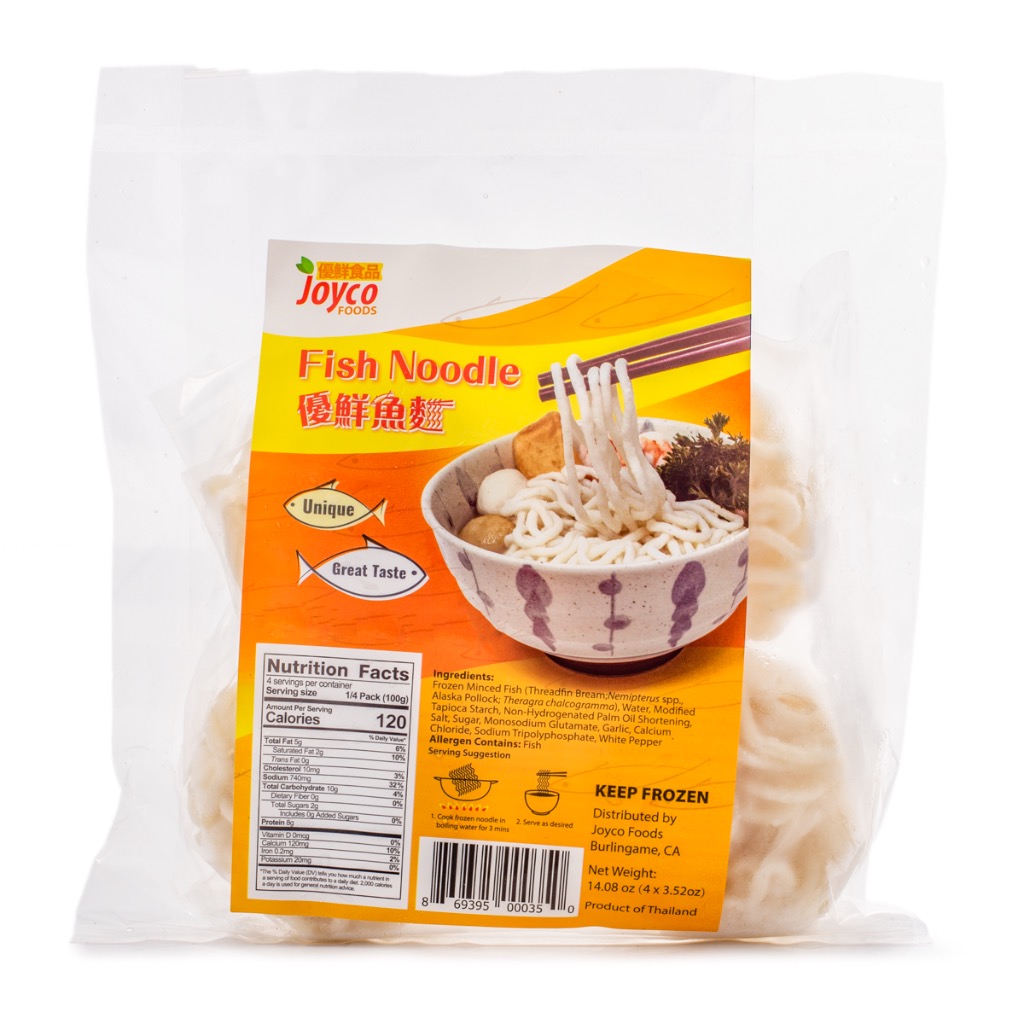 Get Joyco Foods Fish Noodle Delivered | Weee! Asian Market
