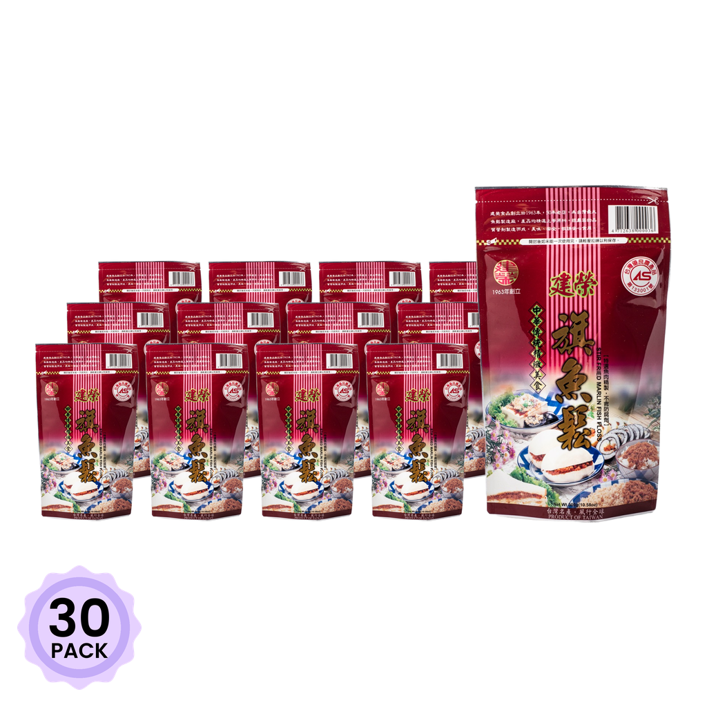 Get Chien Jung Stir-Fried Marlin Fish Floss 300 g*30 pack Delivered ...