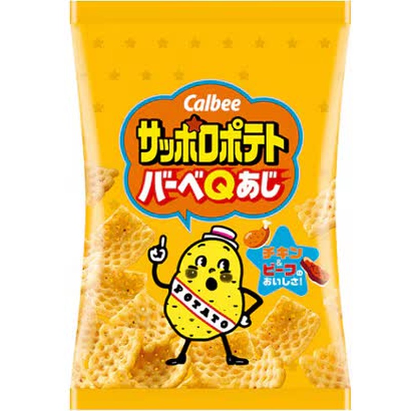 Get Calbee Sapporo Potato BBQ 24g*24 Delivered | Weee! Asian Market