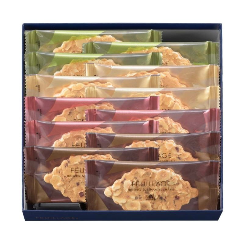 Get Morozoff Feuillage Nut Chocolate Sandwich Cookies 12pcs Delivered ...