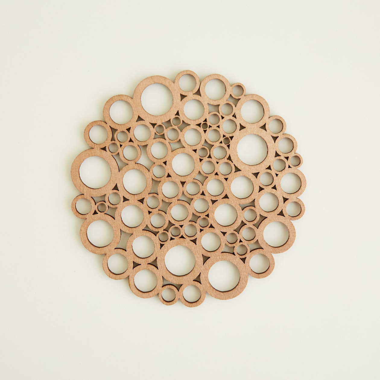 Get muji wooden bubble coaster Delivered | Weee! Asian Market