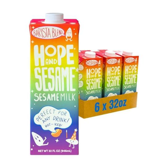 Hope and Sesame Barista Blend Sesamemilk 32oz - Weee!
