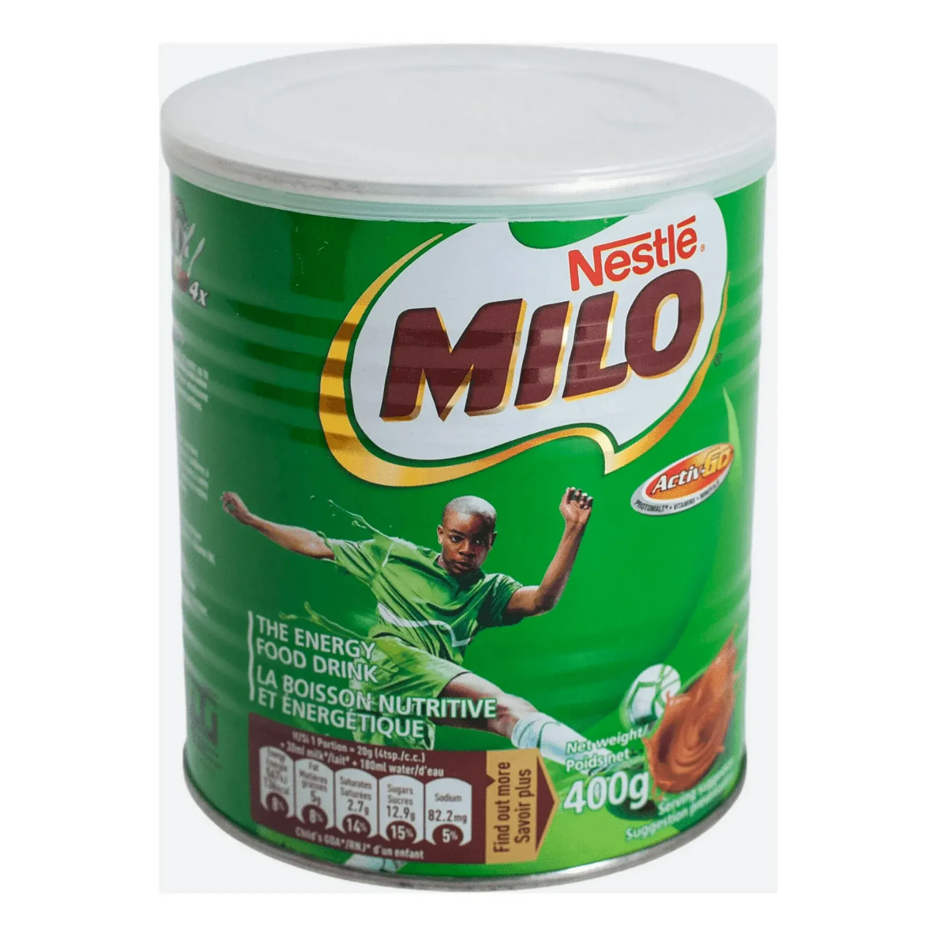 Get Nestle MILO Activ Go Chocolate Malt 400g Powder Delivered | Weee ...