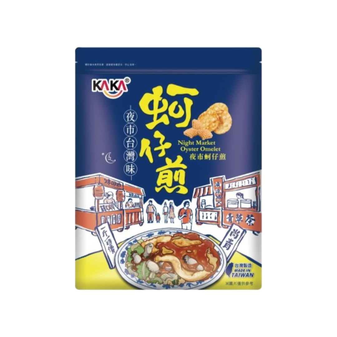 Get KAKA Night Market Series Potato Chips (Oyster Omelet Flavor ...