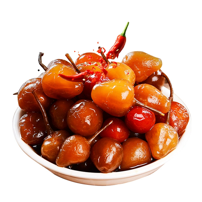 Get Guangxi colorful pickled pepper, bell pepper specialty, farmhouse ...
