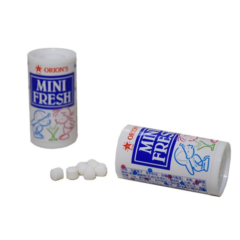 Get ORION'S Candy Mini Series Mini Fresh 9g Delivered | Weee! Asian Market