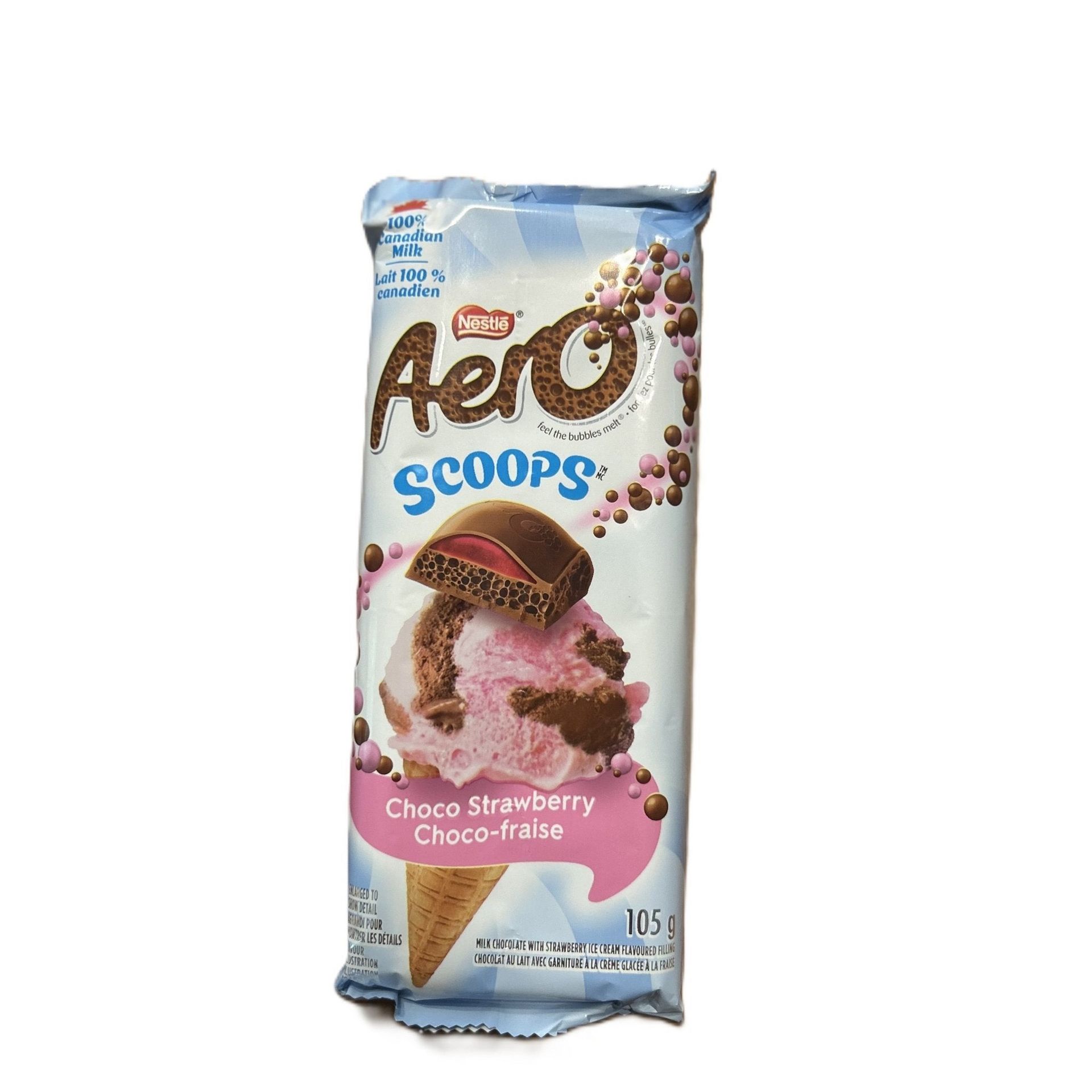 Get Aero Scoops Choco Strawberry (Canada) Delivered | Weee! Asian Market