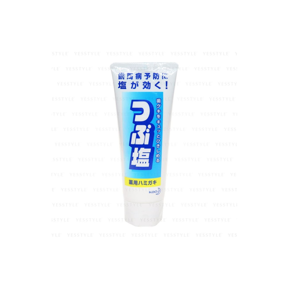 Get KAO tsubushio Medicinal toothpaste standing tube 180g Delivered ...
