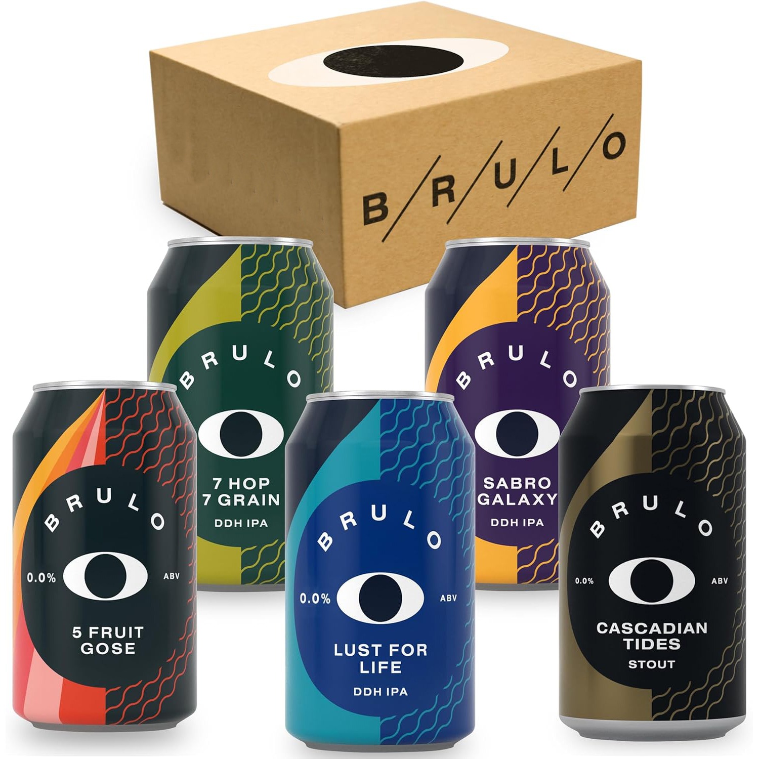 Get BRULO - Discovery Mixed Case 12-pack Delivered | Weee! Asian Market