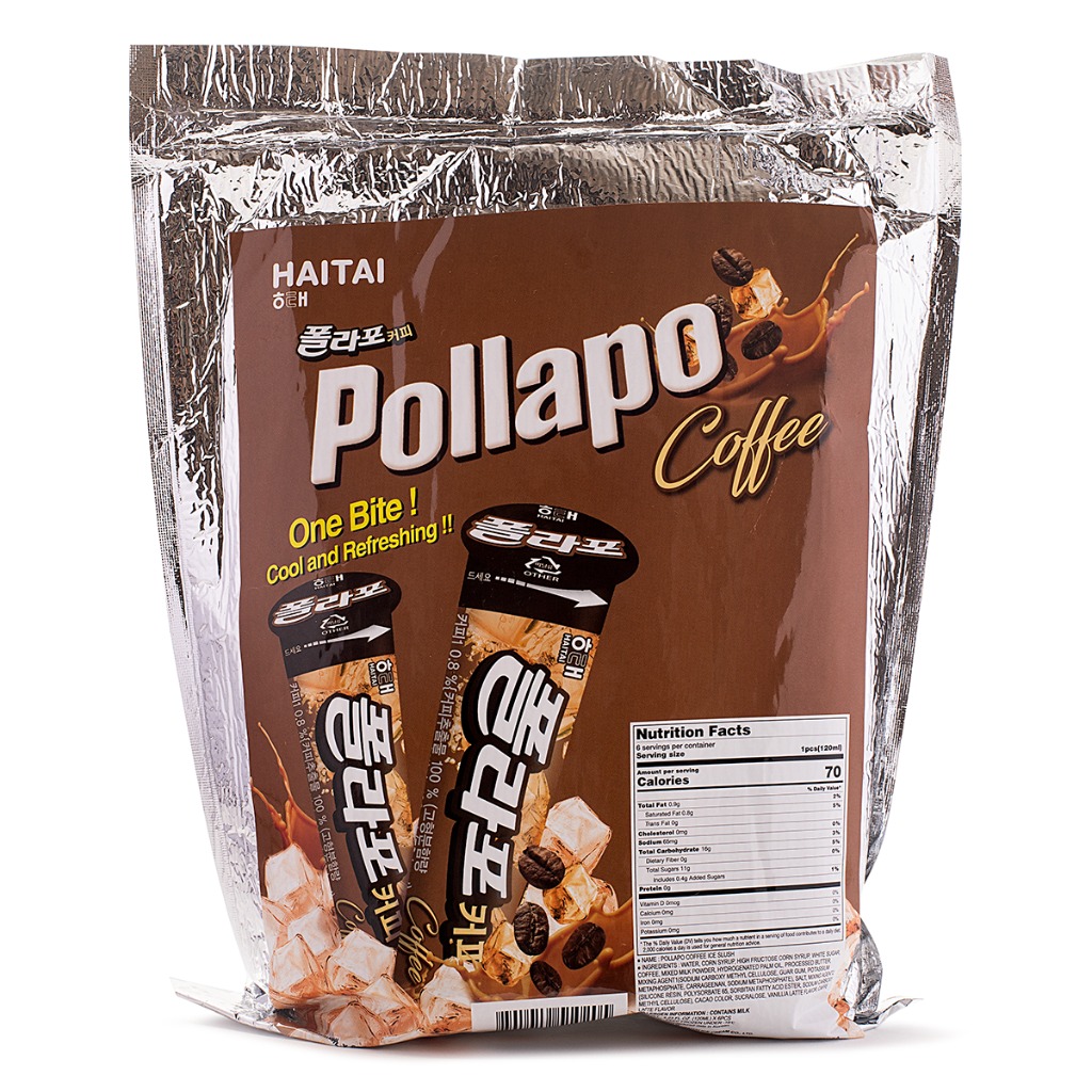 해태 폴라포 커피 맛 6개입 - Weee!