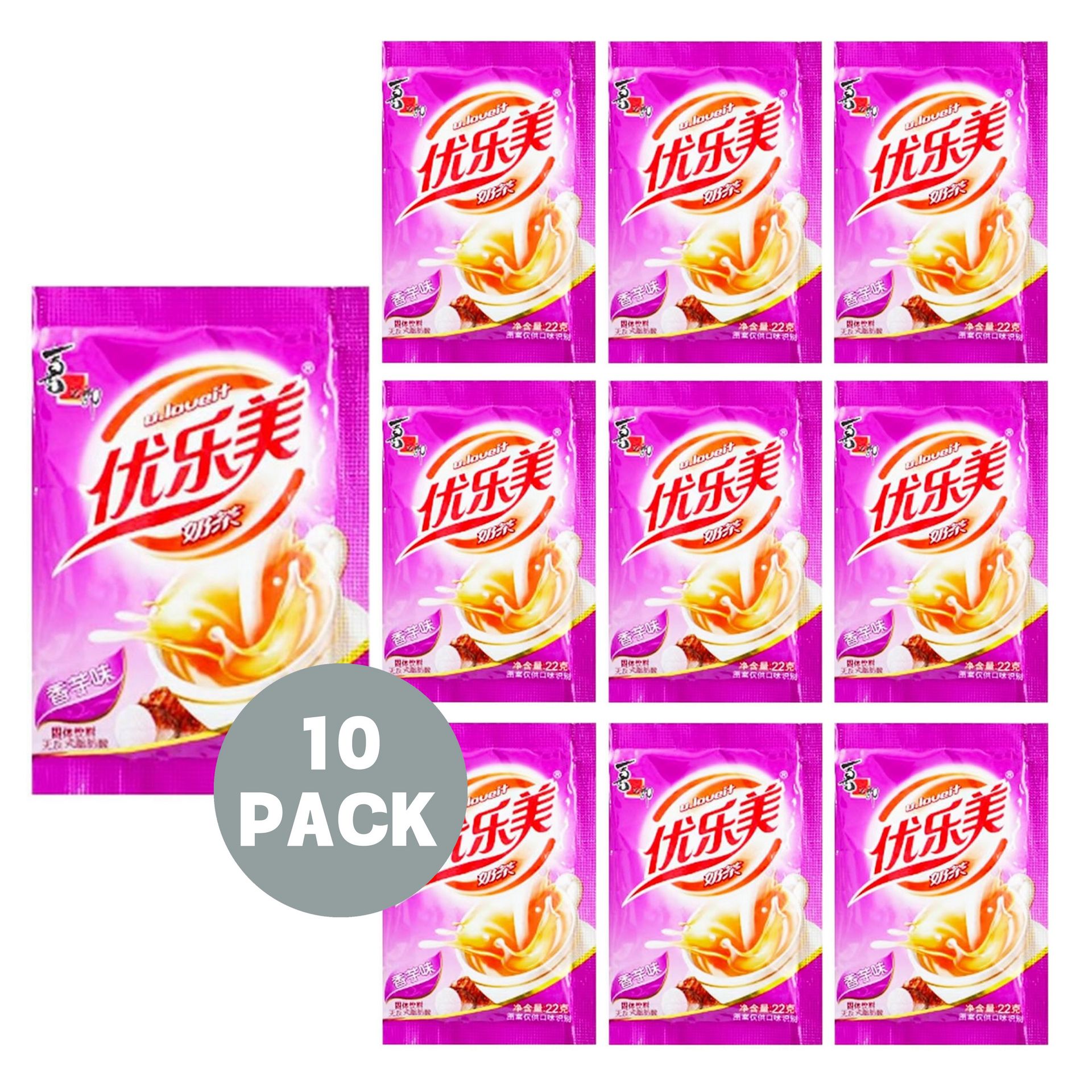 Get U.Loveit Taro-Flavored Milk Tea 220 g Delivered | Weee! Asian Market