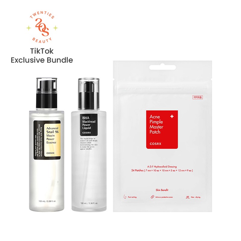 COSRX Clear Skin Bundle - Weee!