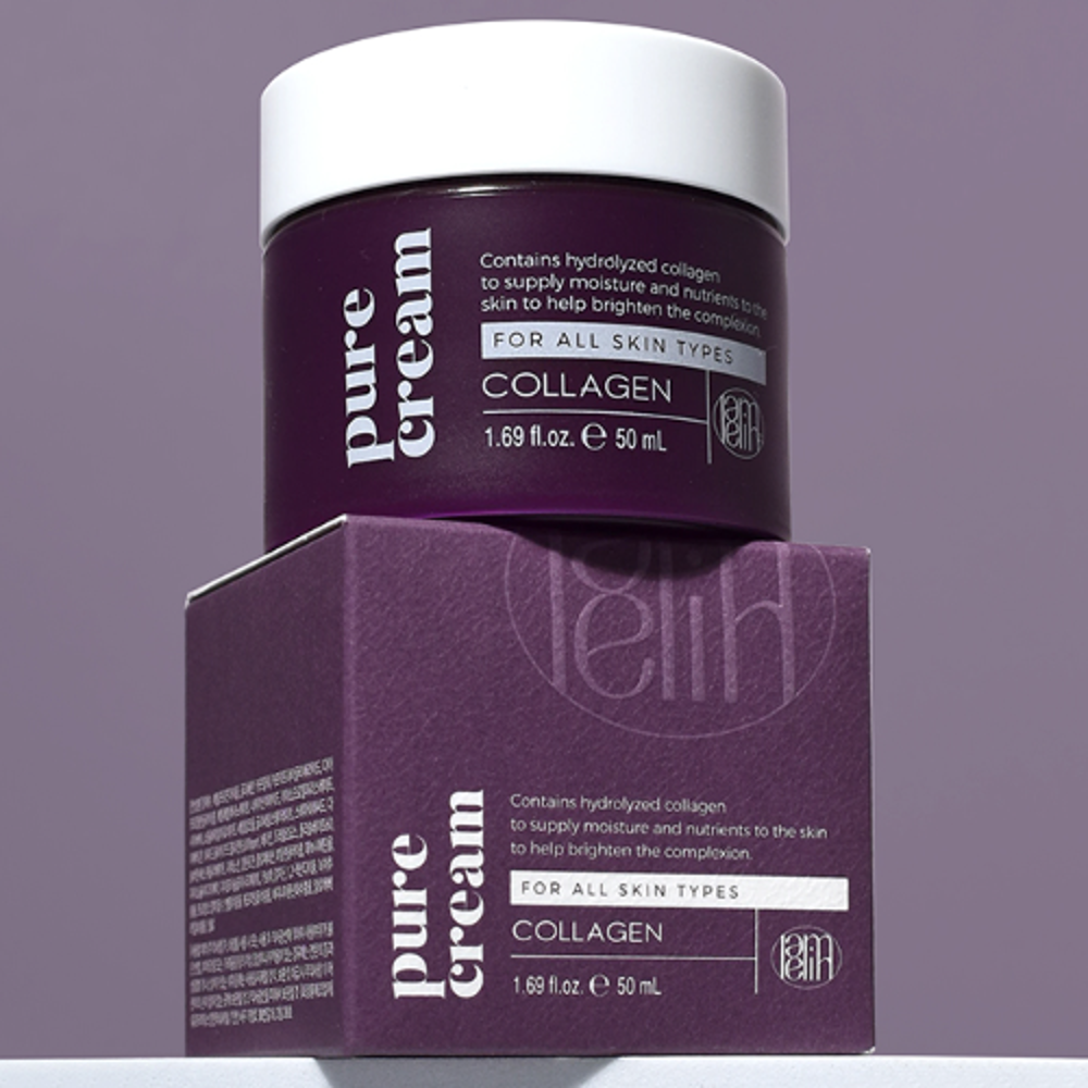 Get Korea Direct - LAMELIN Collagen Pure Cream 50ml Delivered | Weee ...