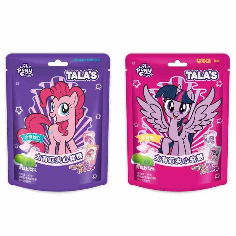 Get Tala's My Little Pony Green Grape Gummies Delivered | Weee! Asian ...