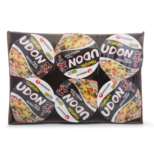 Get Nongshim Tempura Udon Cup pack of 6 Delivered | Weee! Asian Market