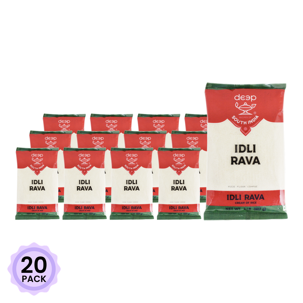 Get Deep South Indian Idli Rava Flour 2 lb*20 pack Delivered | Weee ...