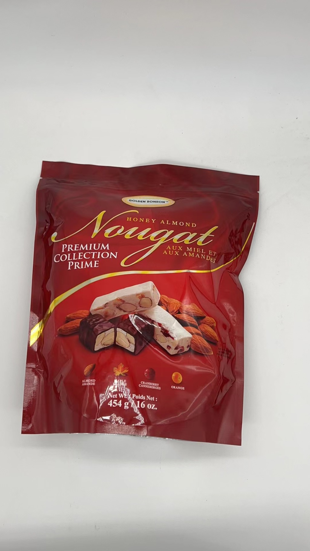 Get Golden Bonbon Premium Assorted Almond Nougat Delivered | Weee ...