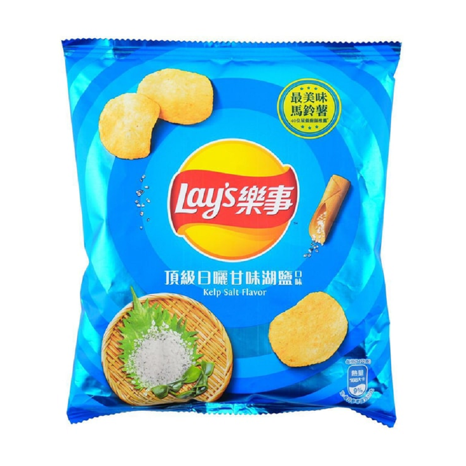 Get Lays Sun-dried Sweet Lake Salt Potato Chip BBE0913 Delivered | Weee ...