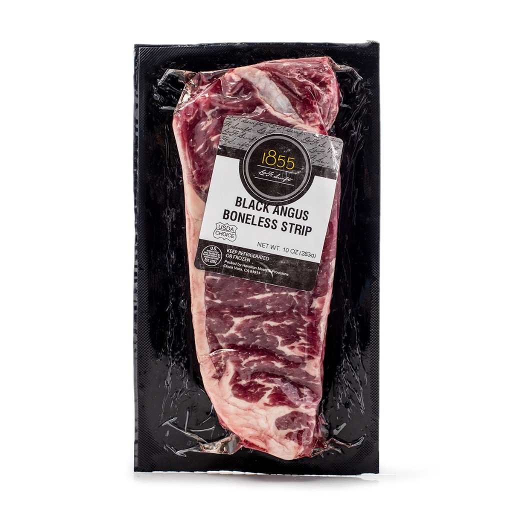 Steak Thăn Viền Mỡ Bò Black Angus 1855 (USDA Choice) - Weee!