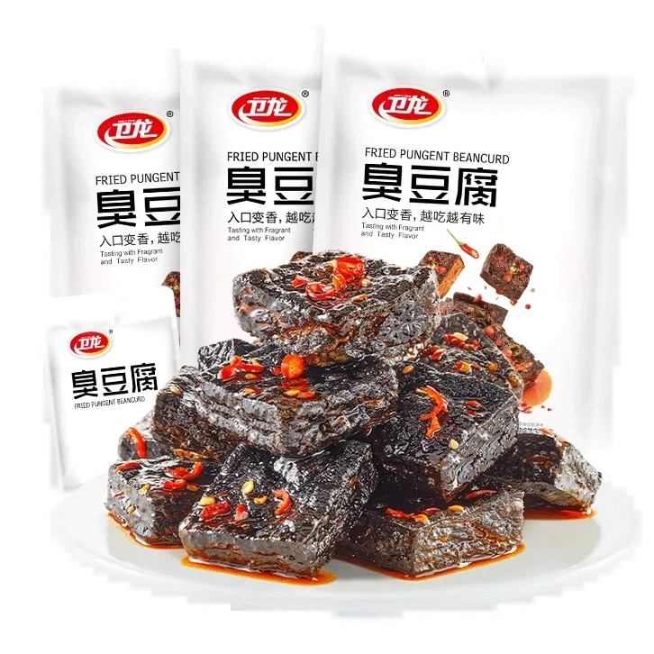 Get Weilong Spicy Stinky tofu 120g, about 8 packs Delivered | Weee! Asian Market