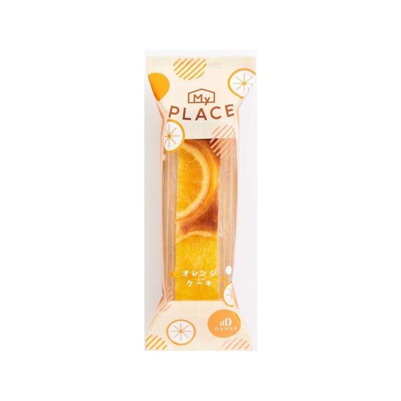 Get Nakajima Taishodo My Place Orange Cake 1 piece Delivered | Weee ...